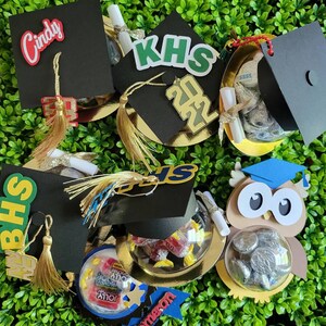 Cut File Graduation Candy Holder Dome Size 8cm / Graduation - Etsy