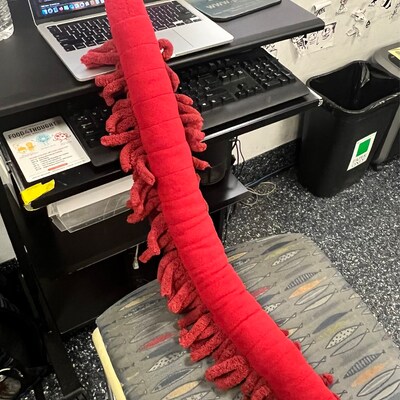 Giant African Millipede Plush - Etsy