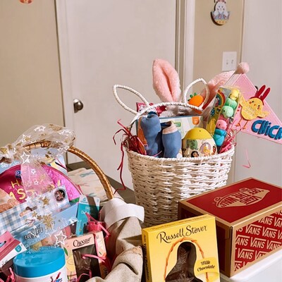 Peter Rabbit Personalized Easter Basket Liner Custom Easter Basket ...