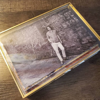 Personalized Glass Box, Engraved Image Box, 3.5x3.75, 4x6, 5x7, 8x10 ...