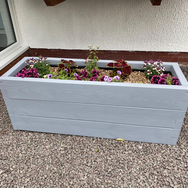 ULTRA Trellis Made to Measure. Contemporary Modern Garden Planter ...