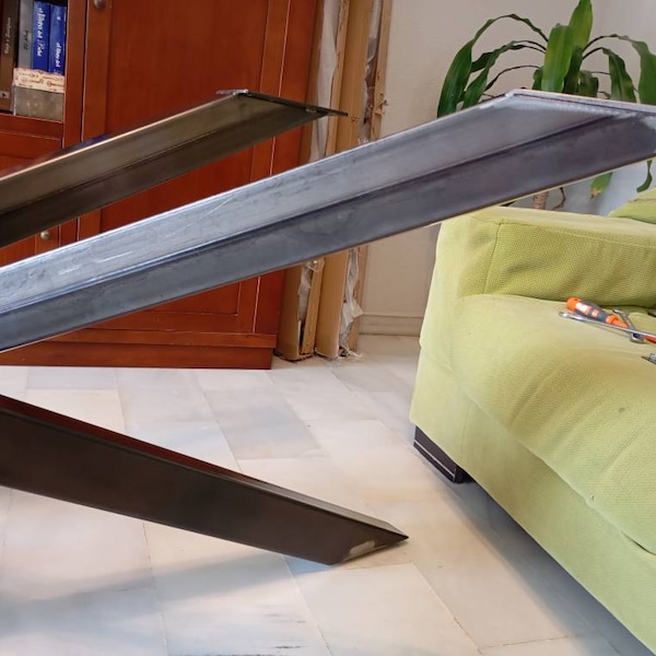 Table Base Orion Table Legs Cross Frame Table Runners Steel Metal ...