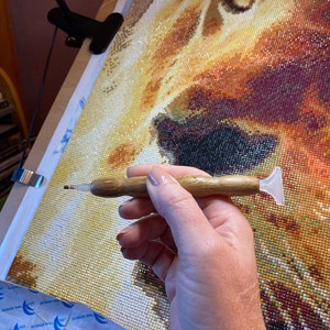 Handmade Handturned Wood 5D Diamond Painting Pen Pencil Drill - Etsy UK