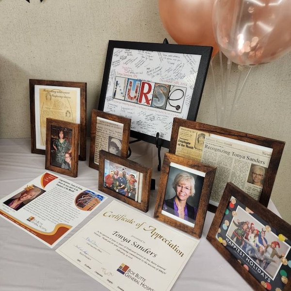Personalized Farming Tractor Graduation Unique Alternative Guestbook ...