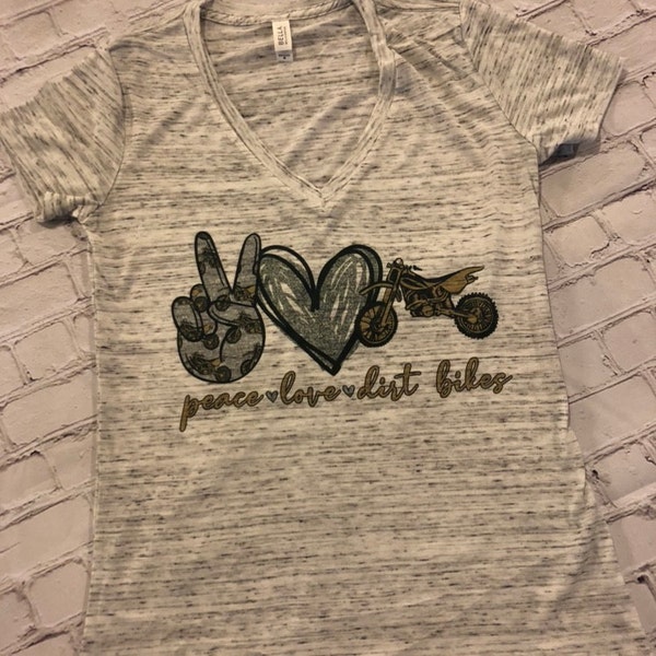 Peace Love Dirtbikes Sublimation Png Digital Download Peace Love Dirt ...