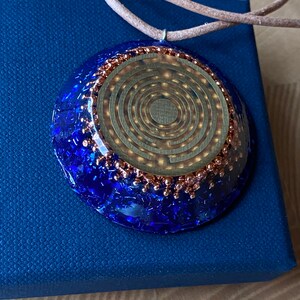 Orgone Orgonite® All-powerful Gold Coaster Drink Charger - Etsy