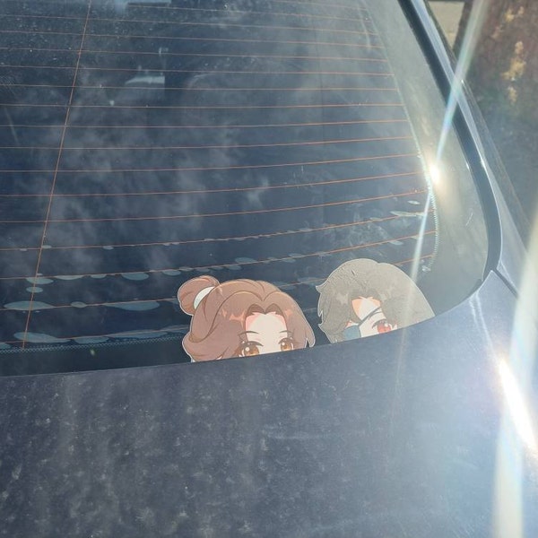 Boothill Peeker Holographic Sticker Honkai Star Rail Sticker Boothill ...