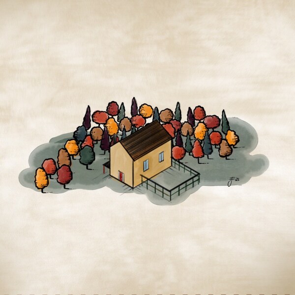 City Town Mapmaking Brushes for Photoshop, Procreate, Seamless Patterns ...