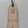Personalised Cricket Kit Bag Tag, Cricket Bat Keyring Unique Gift - Etsy UK