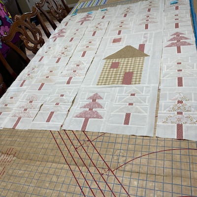 Bunny Rabbit Quilt Pattern Country Bunnies Quilt Pattern PDF - Etsy