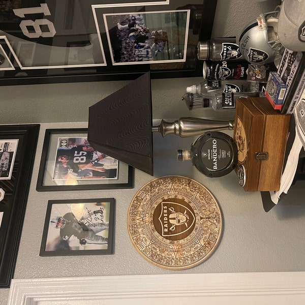 12” LA Dodger’s Logo on Aztec Calendar - Etsy