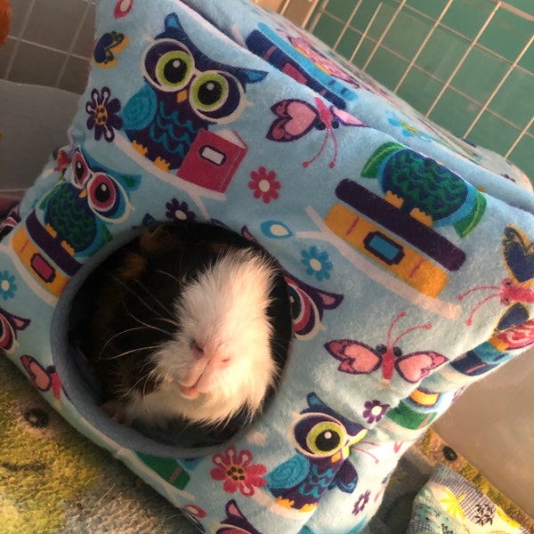 Cozy Cuddle Cube 10 for Guinea Pig and Small Animals - Etsy