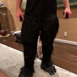 Black Hooves Feet Bull Minotaur Adult Shoe Covers Halloween - Etsy