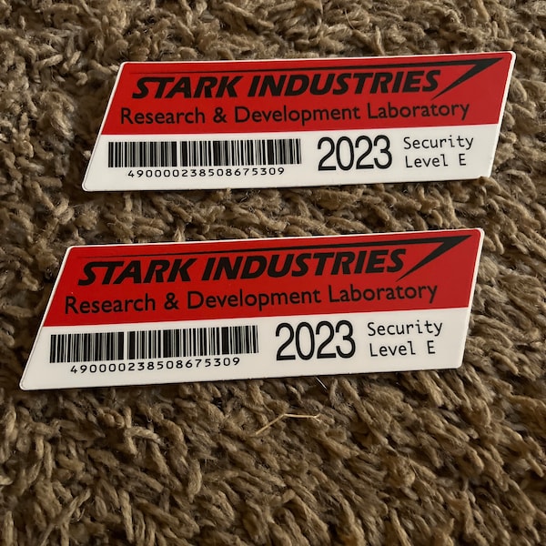 Custom Stark Internship Certificates frame Not Included - Etsy