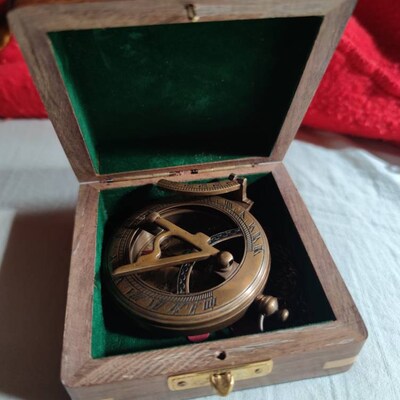 Personalized Working Compass Custom Engraved Compass Silver - Etsy