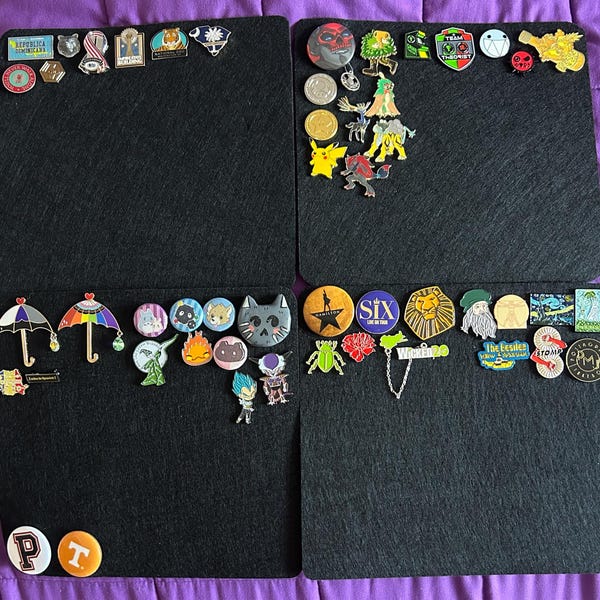 Crossbody Ita Bag, Pin Display Bag, Itabag, Window Bag, Pin Cross Body ...