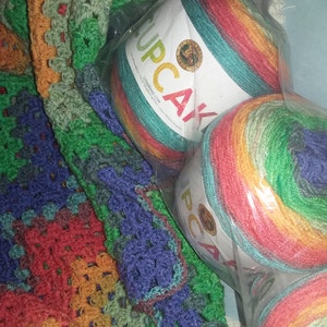 Reflective Safety Yellow Yarn Lion Brand Basic Stitch Reflective Volt ...