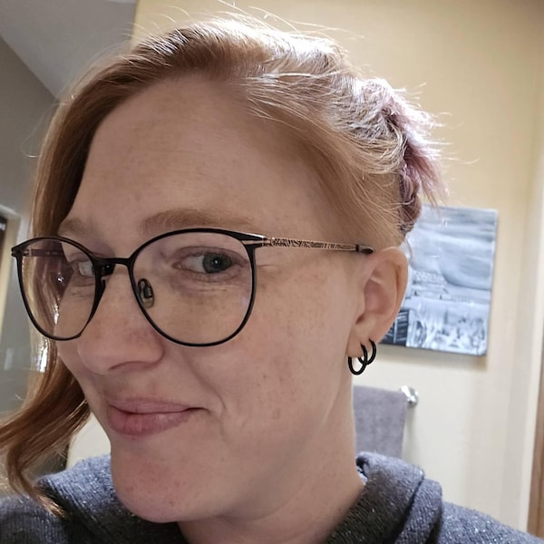 Semicolon Earring Piercing 16G Ear Piercing Semicolon Mental Health ...