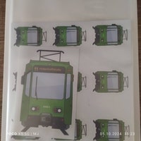 Paris Métro Train Sticker - Etsy