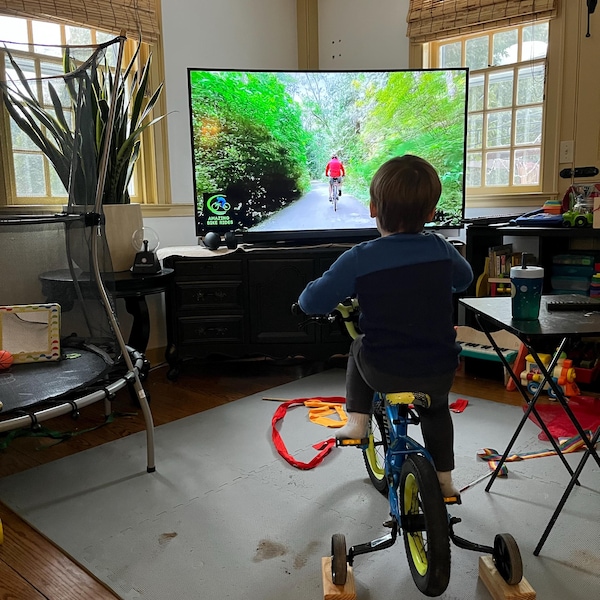 Wooden Double Marble Run Race Winding Track Set ASMR Ball Run Snake ...