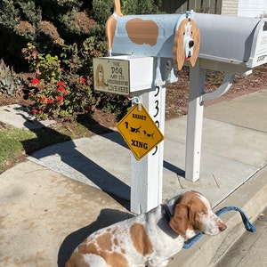 Dog Mailboxes Siberian Husky Mailbox | Etsy