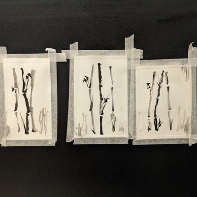 A4 Size Chinese Character Writing Practice Paper Template for Digital ...