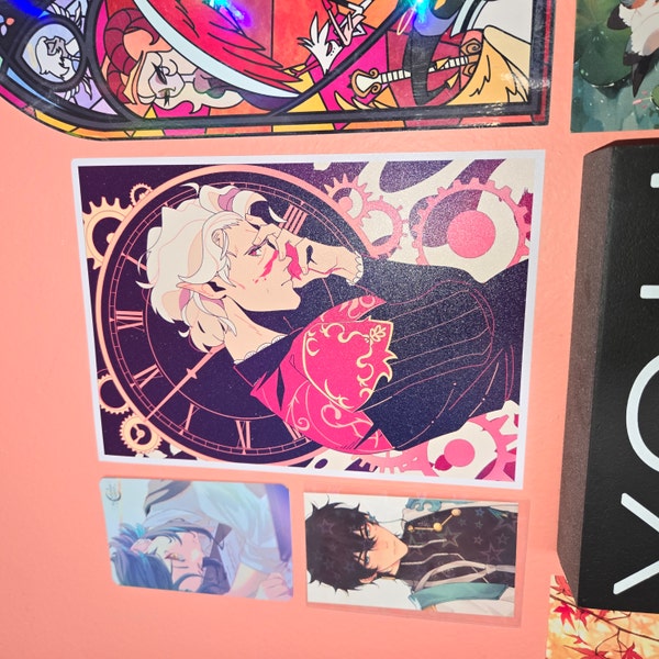 Gallagher Eyes HSR Print - Etsy