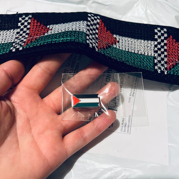 Palestinian Embroidery (tatreez) Shawl Made in Hebron - for Women ...