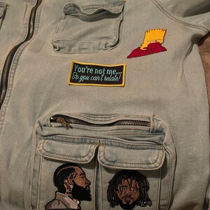 BLM Fist Patch Black Lives Matter 100% Embroidered Patch - Etsy