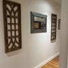 Ivory Point Cathedral Wood Window Collection - Set of 2 Medium Ivory ...