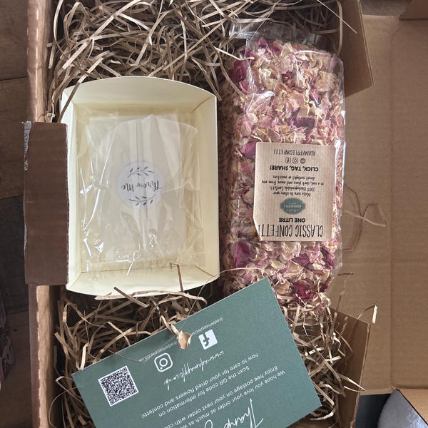 Snow Confetti Snowfetti® Biodegradable 100% Natural Water Soluble ...