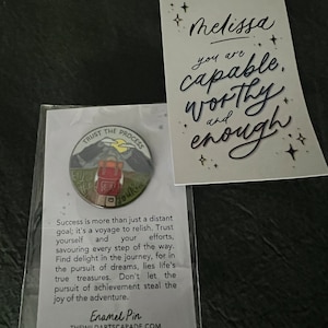 Celebrate Every Win Enamel Pin Motivational Pin Inspirational Pin Lapel 