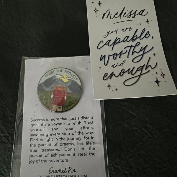 Celebrate Every Win | Enamel Pin | Motivational Pin | Inspirational Pin 