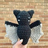 Crochet Amigurumi Small Bat Pattern Crochetgrove, Crochet Bat, Small ...