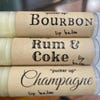 Alcohol Lip Balm Gift Set, Bourbon, Rum & Coke, Champagne - Etsy