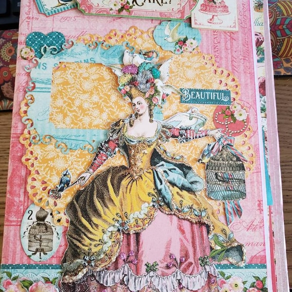 Back to School Scrapbook With Name & Grade Cute and Colorful DIY Memory ...