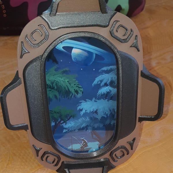 ATP Nomai Mask - Outer Wilds - Etsy