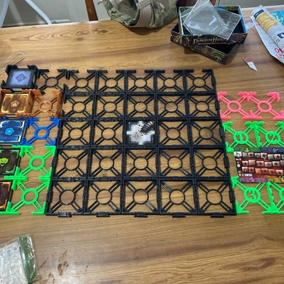 Tiny Epic Dungeon 3d Walls and Card Trays - Etsy Canada