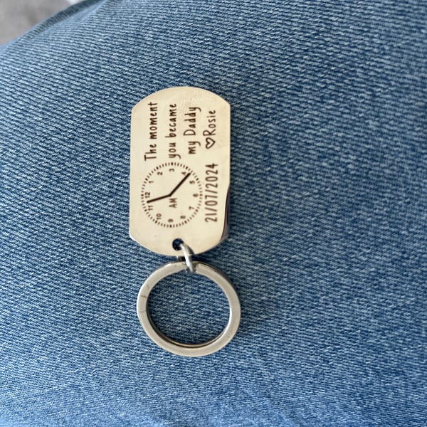 Personalised Number Plate Keyring, Number Plate Keychain, Number Plate ...