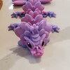 26.25 Spiked Dragon Articulating Flexi by Torua3d 008, Spiky Fidget Toy ...