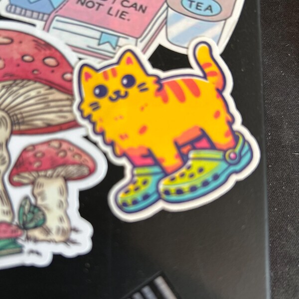 Menace Kitty Sticker / Cat Sticker / Vinyl Sticker / Journaling ...