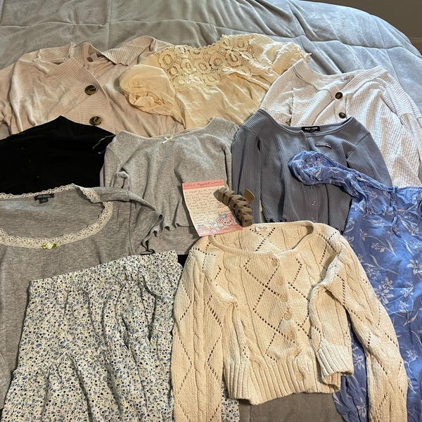 Female Horror Game Protagonist Style Bundle | Dark Coquette ...