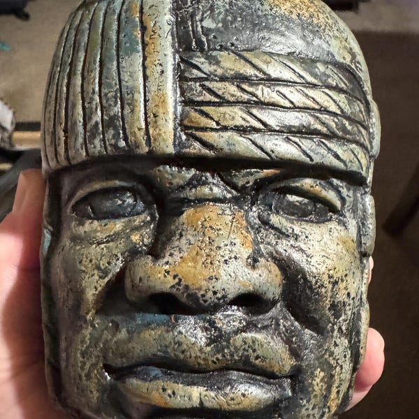 Learn to Draw, Hand With Cube, Drawing Cast, Plaster Cast for Drawing ...