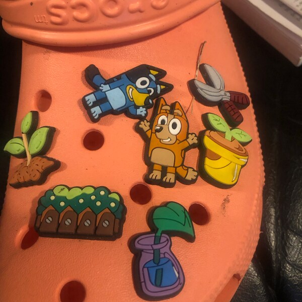 Bluey Shoe Charms - Etsy