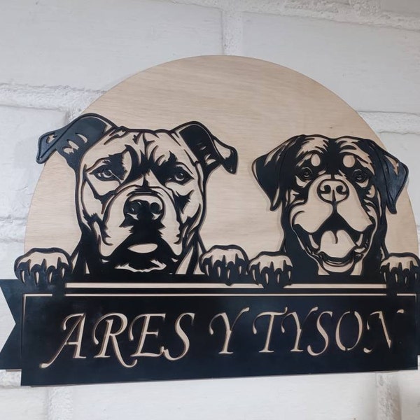 CNC Plasma Cutting Laser Cut Files Bundle Complete Breeds Peeking Dogs ...