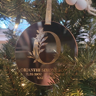 12 Names of Christ Ornaments Set 1 His Name Shall Be Called Names of ...