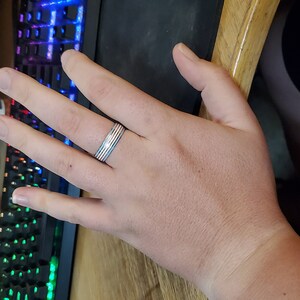 Trans Pride Stainless Steel Ring - Etsy