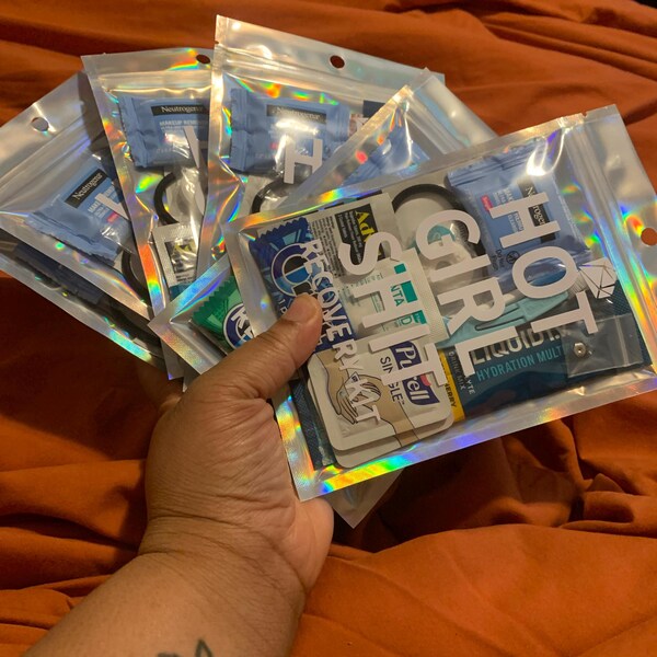 Bachelorette Party Hangover Kit | Bridal Party Favors | Girls' Night ...