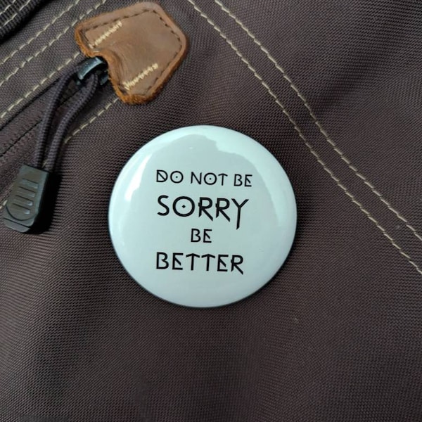 The Last of Us Ellie Backpack Cosplay Pin Button Badge - Etsy