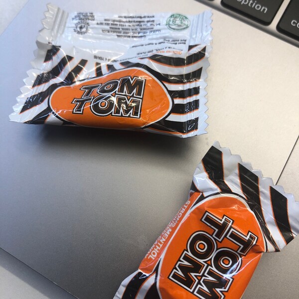 Tom Tom Candy / Menthol Flavored Candy / 40 Pieces / - Etsy
